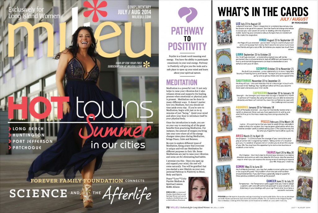 News and Media Bobbi Allison Psychic and Medium on Long Island