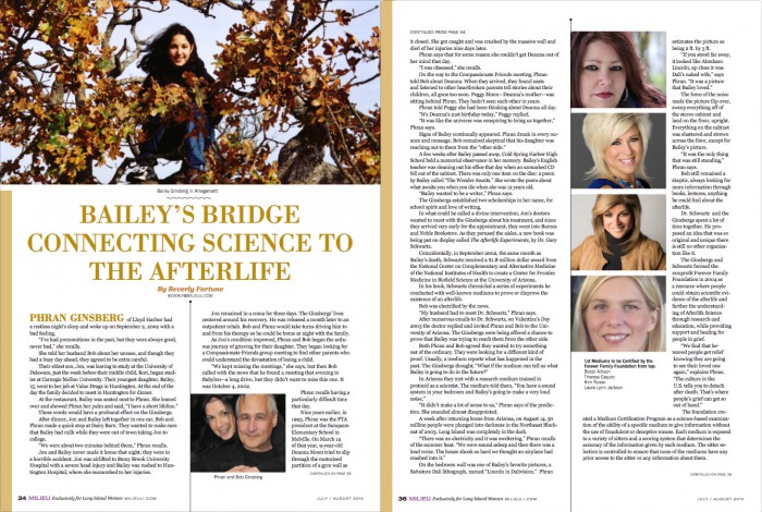 News and Media Bobbi Allison Psychic and Medium on Long Island