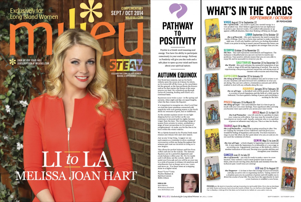 News and Media Bobbi Allison Psychic and Medium on Long Island